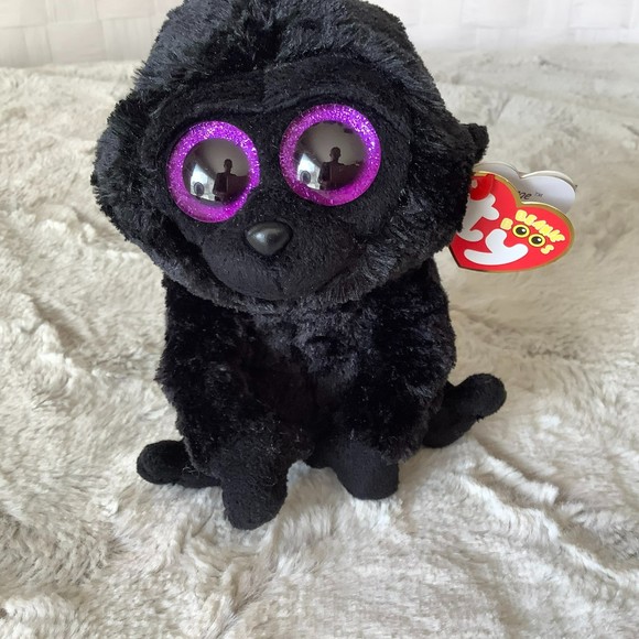 Toys | Ty Beanie Boos George The Gorilla | Poshmark
